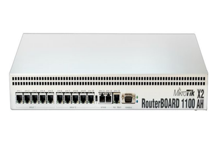 MikroTik RB1100AHx2 Ethernet Router | Systems & Services Limited